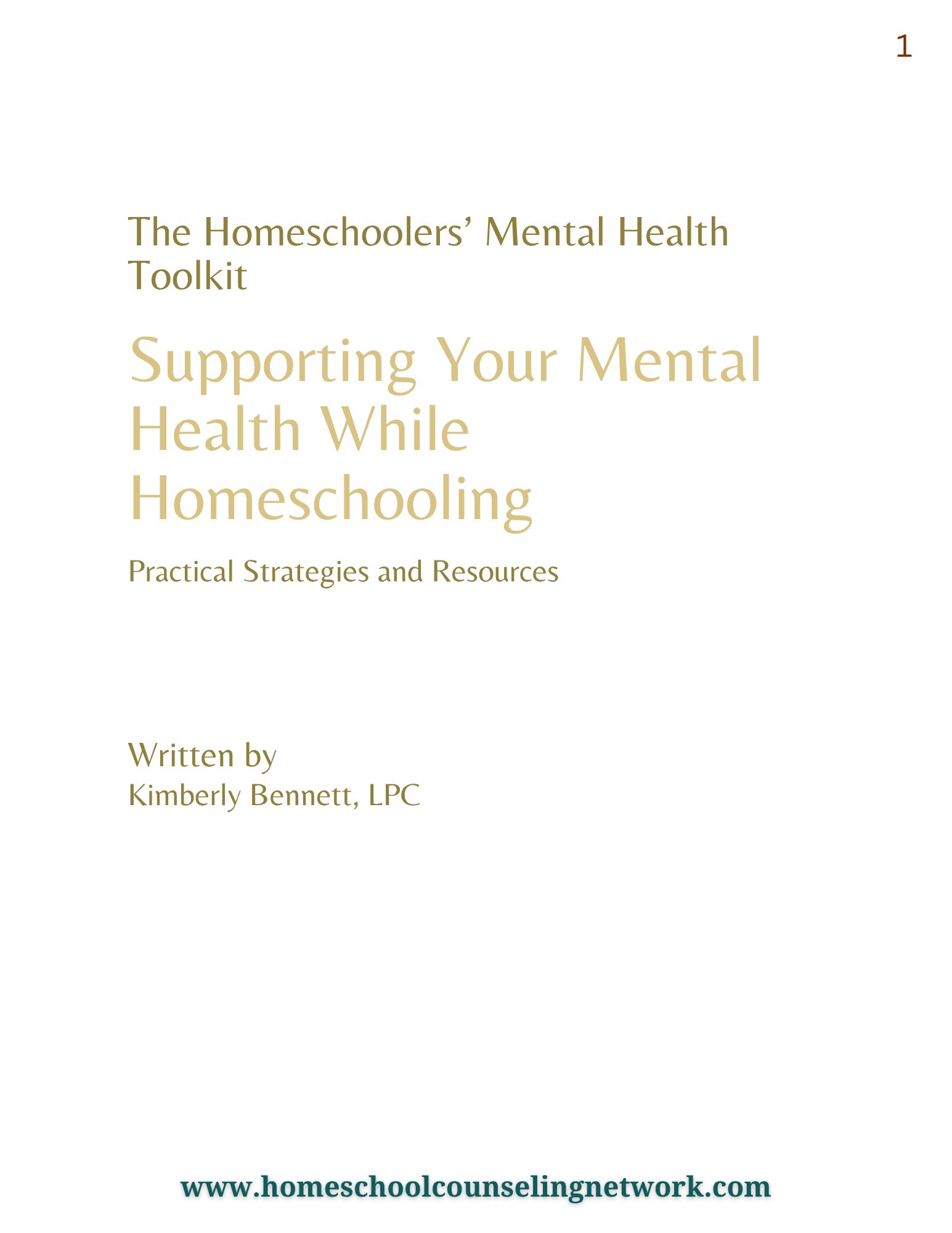 Homeschool Counseling Support for TEFA Families in Texas